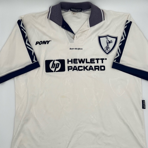 Pony | Shirts | Tottenham Hotspur 99519961997 Original Pony Vintage ...
